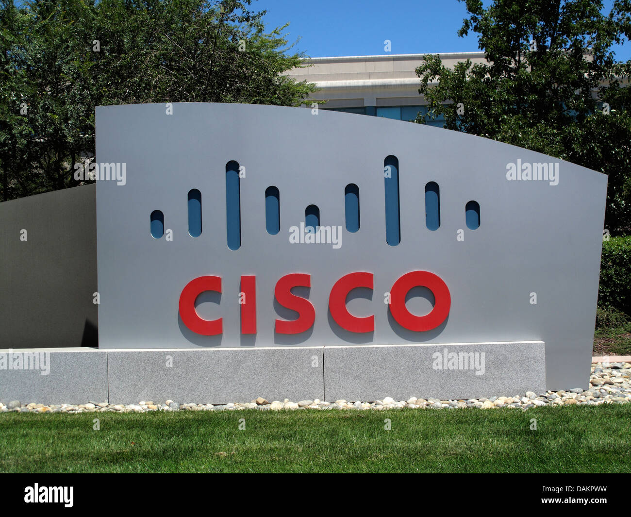 Cisco sign in San Jose California Stock Photo - Alamy