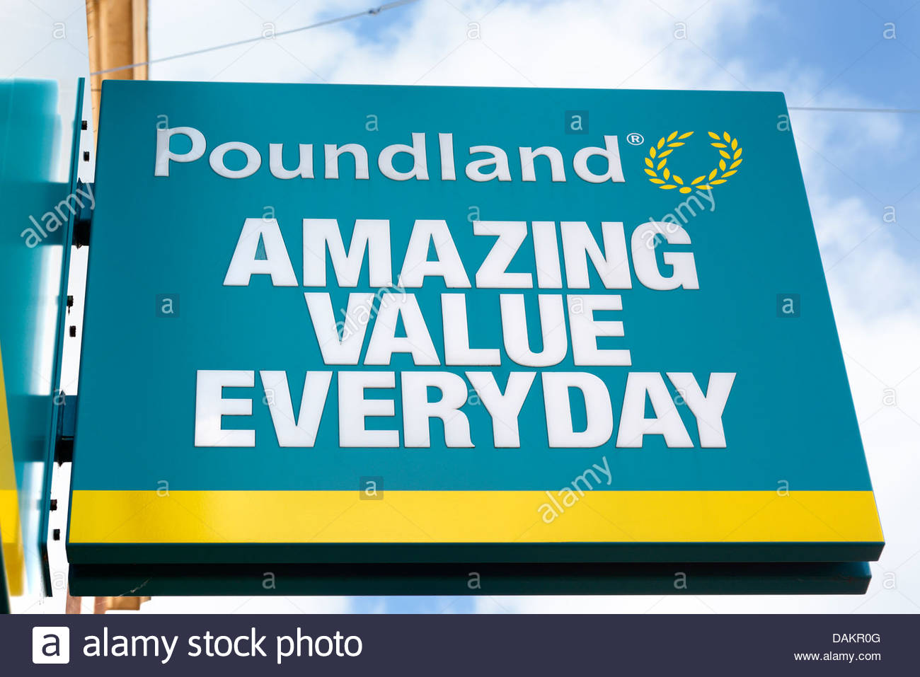 Poundland High Resolution Stock Photography and Images - Alamy