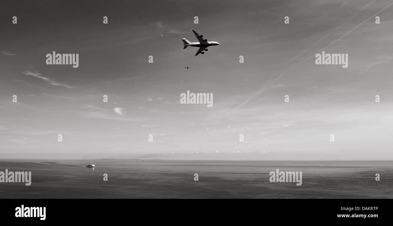 British Airways First A380 High Resolution Stock Photography and Images ...