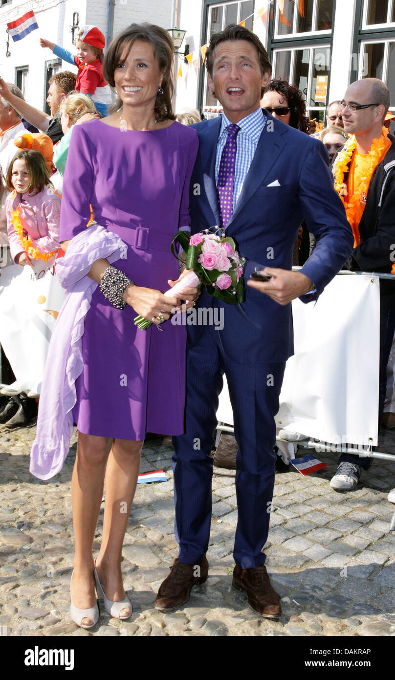 Prince Maurits and Princess Marilene of The Netherlands celebrate ...