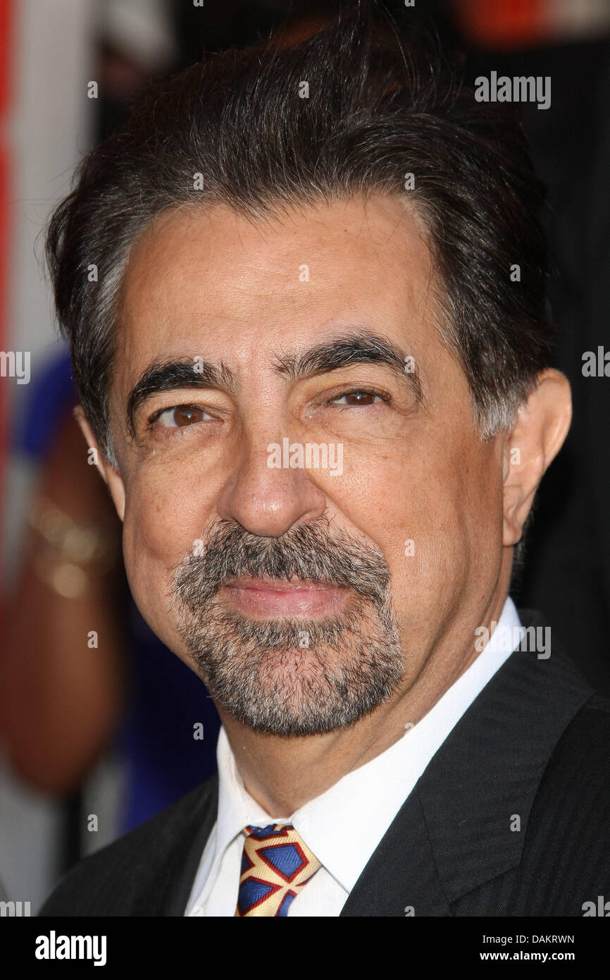 US actor Joe Mantegna poses during his star ceremony on the Hollywood ...
