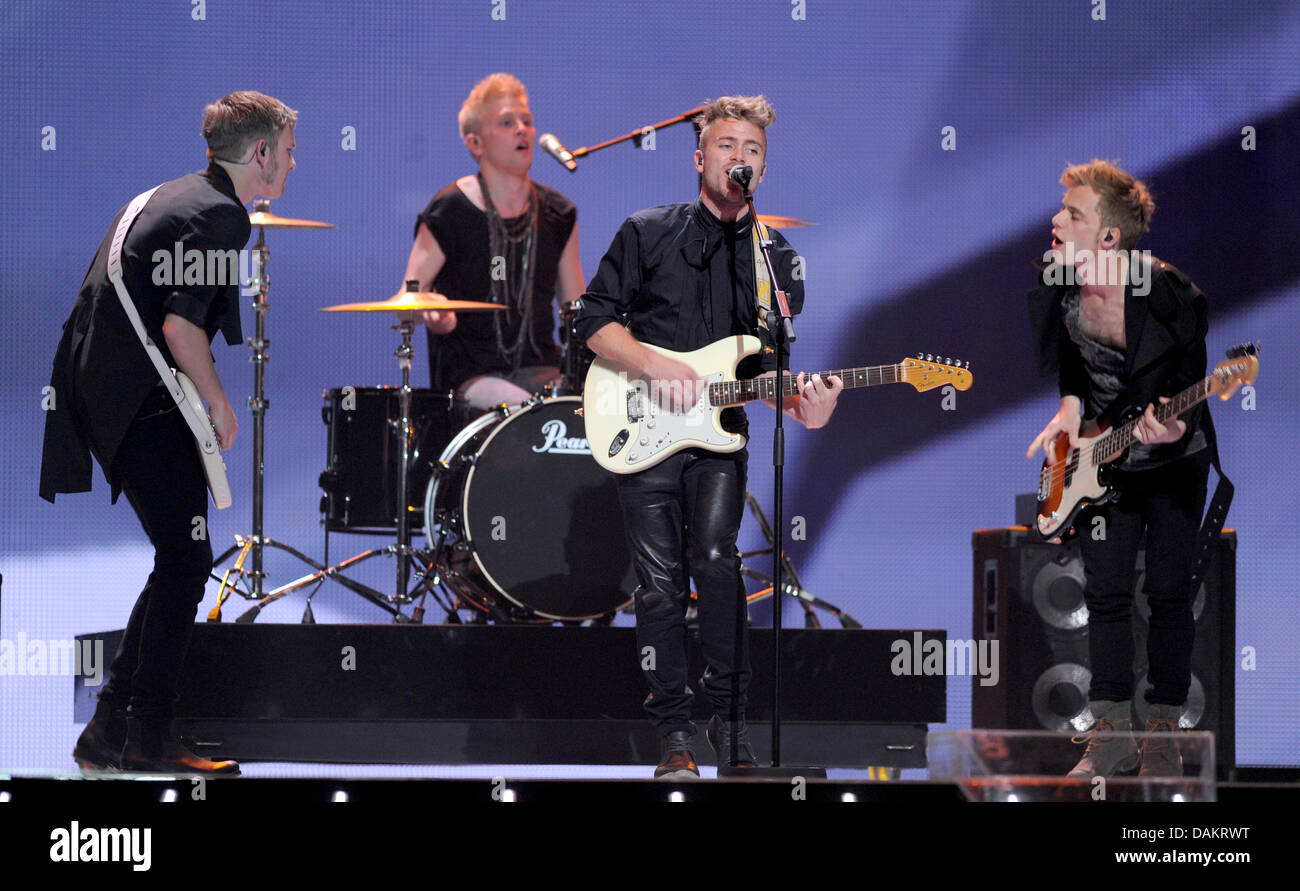 Eurovision denmark hi-res stock photography and images - Alamy