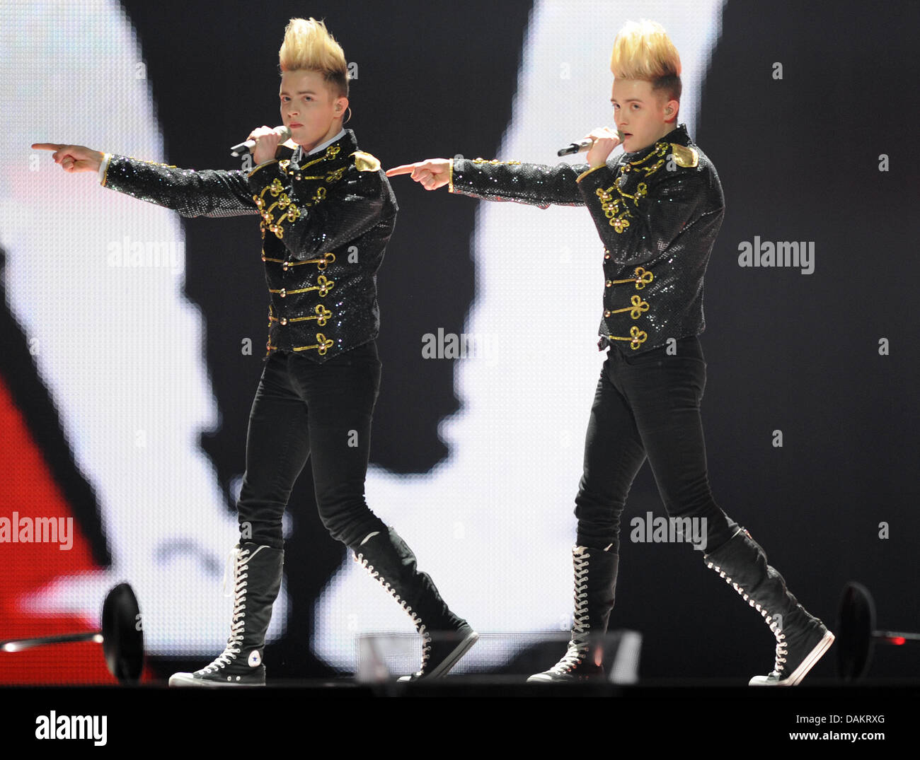 Eurovision song contest ireland hi-res stock photography and images - Alamy