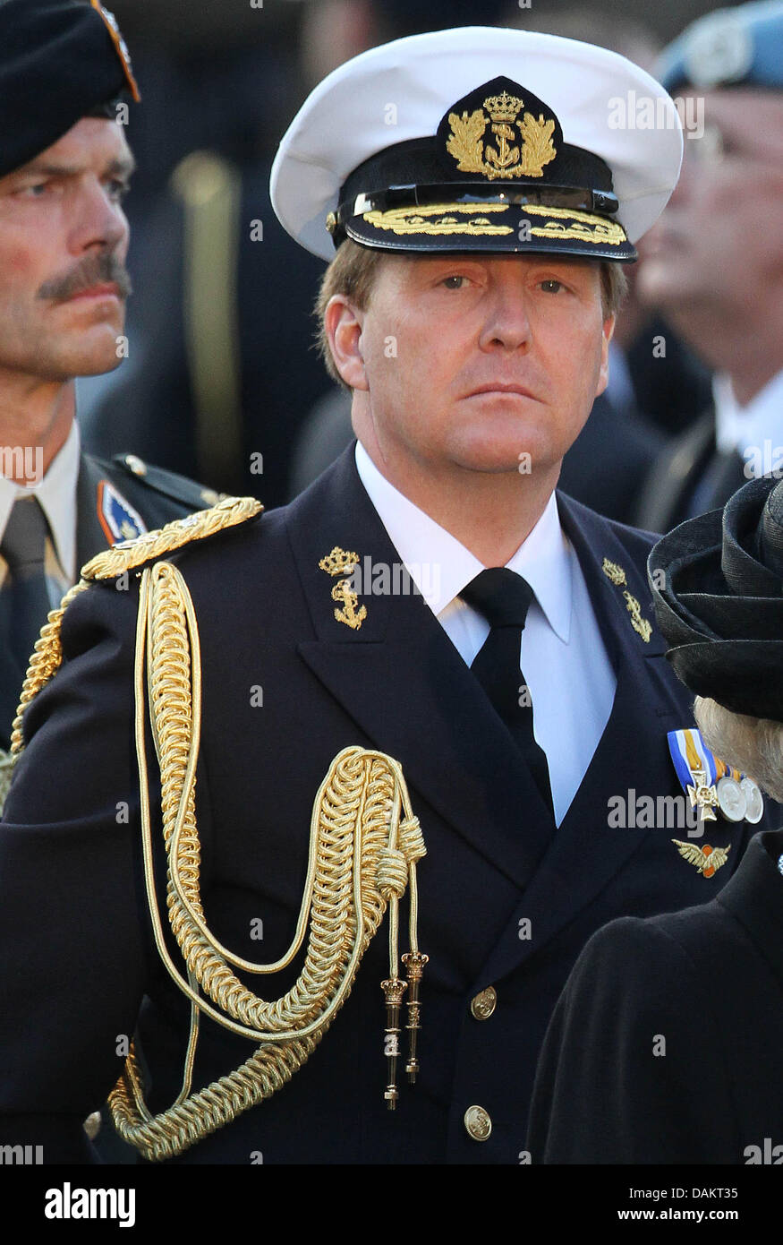 Crown Prince Willem-Alexander of The Netherlands attends the National ...