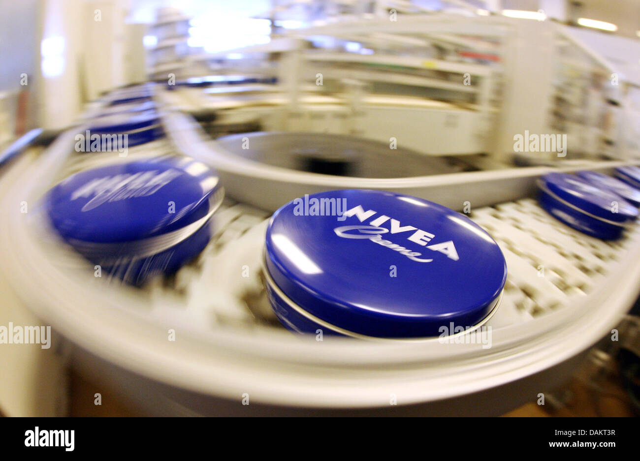 (FILE) An archive picture, dated 18 December 2006, shows Nivea tins at ...