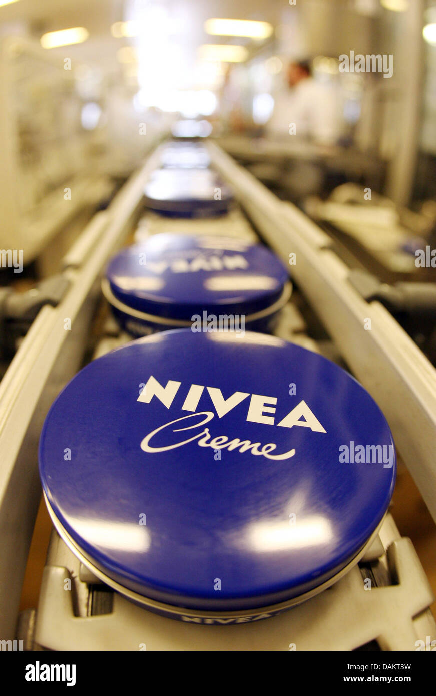 (FILE) An archive picture, dated 18 December 2006, shows Nivea tins at ...