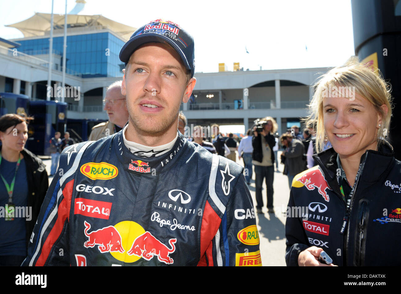 Red bull racing britta roeske High Resolution Stock Photography and ...