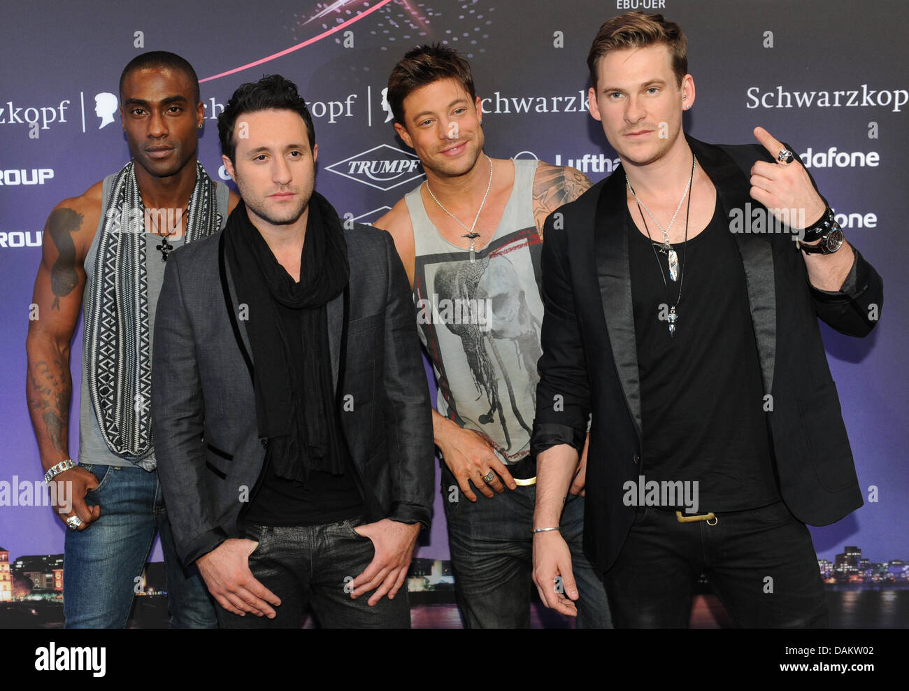 Blue eurovision song contest hi-res stock photography and images - Alamy