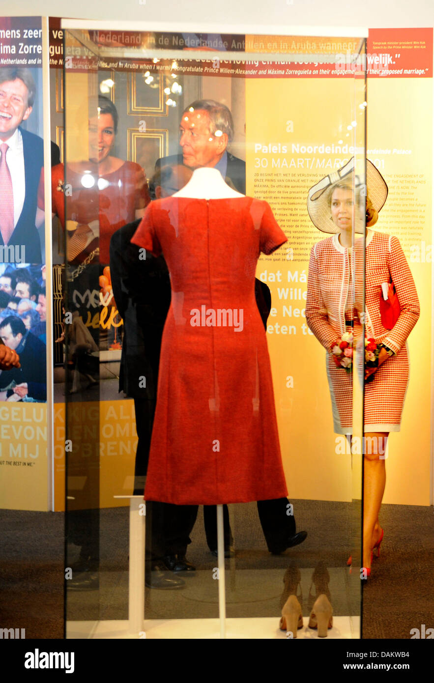 Dutch Princess Maxima opens the exhibition 'Maxima, 10 years in The ...