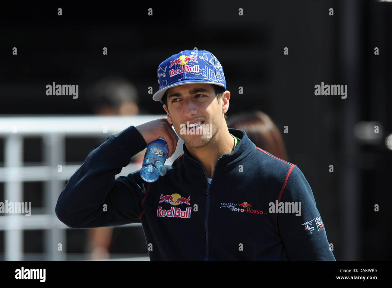 Australian Formula One testdriver Daniel Ricciardo of Red Bull and Toro ...
