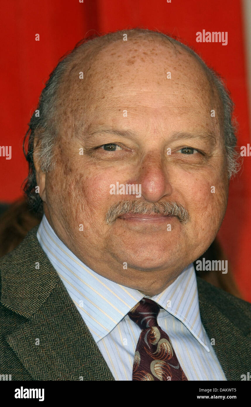 US actor Dennis Franz attends US actor Joe Mantegna's star ceremony on ...