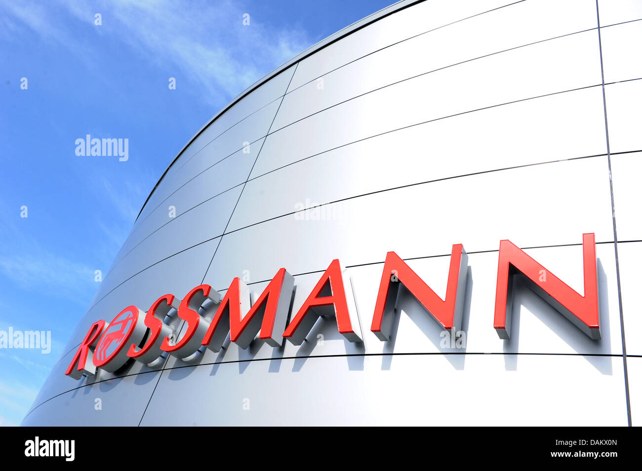 The new Rossmann headquarters are pictured in Grossburgwedel, Germany ...
