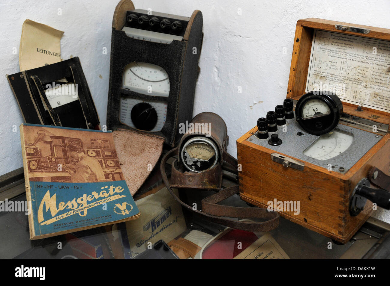 Measuring tools from the workshop of her father and grandfather are ...