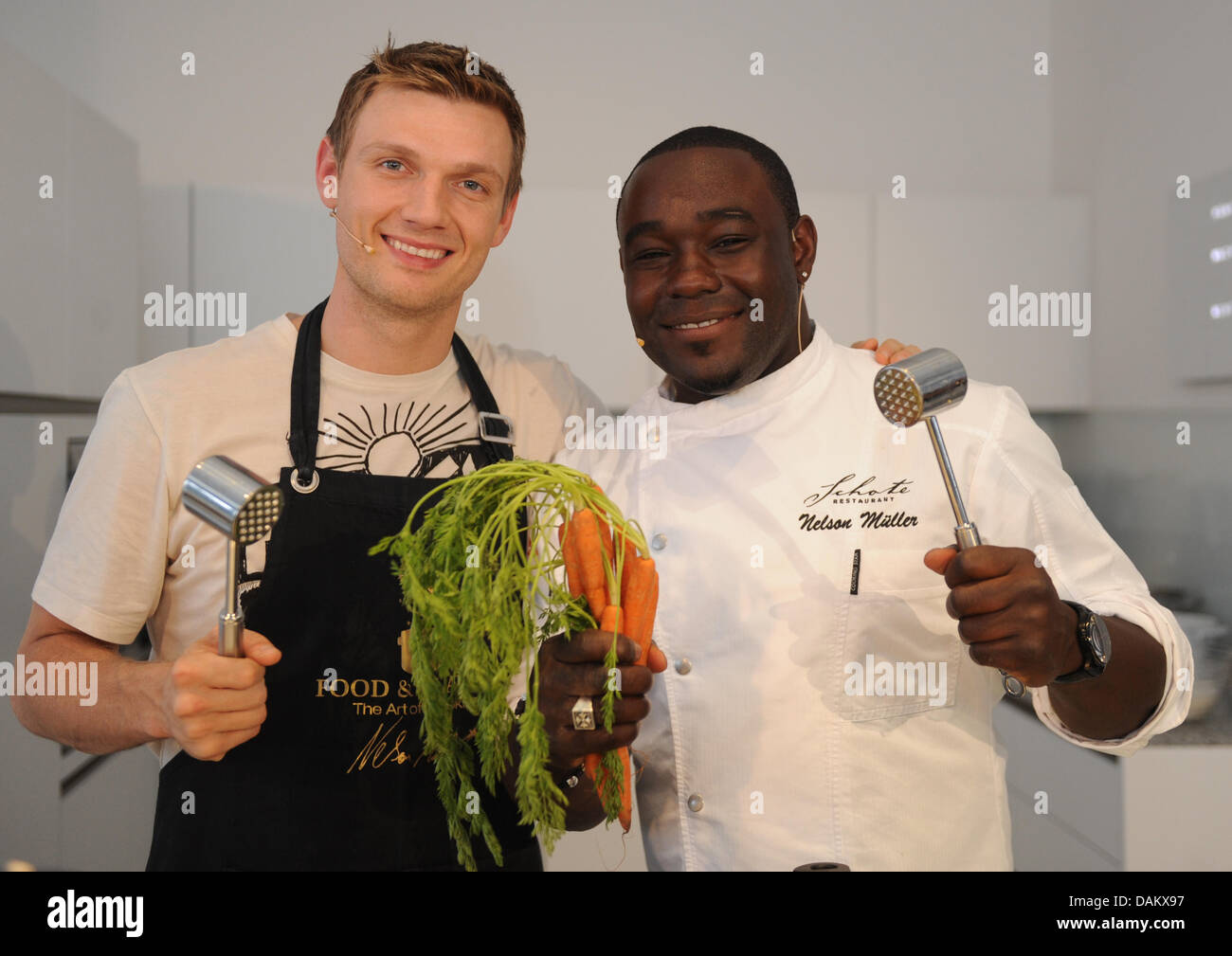 Nick carter backstreet boys cook hi-res stock photography and images ...