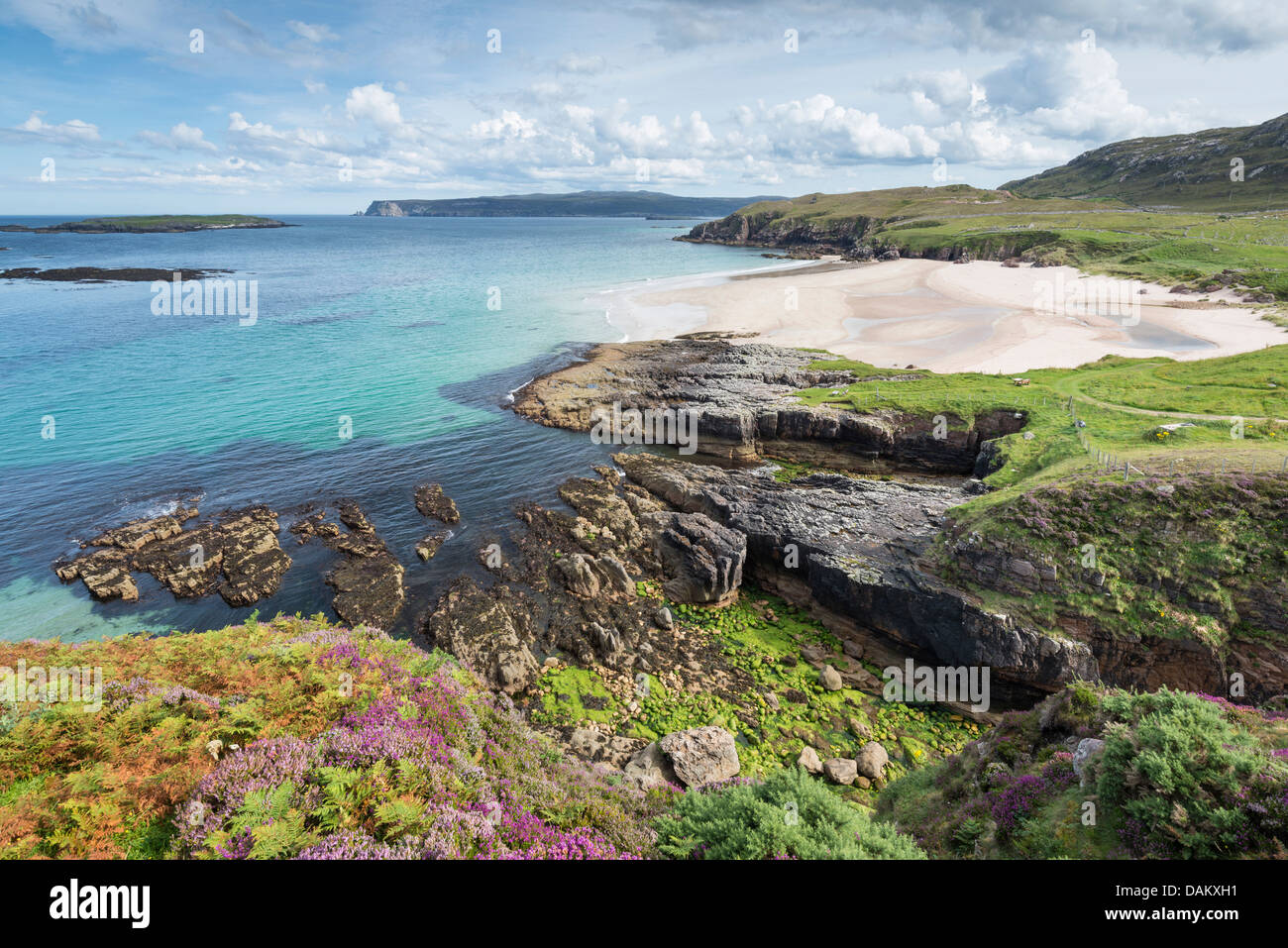 View sandy sangobeg beach hi-res stock photography and images - Alamy