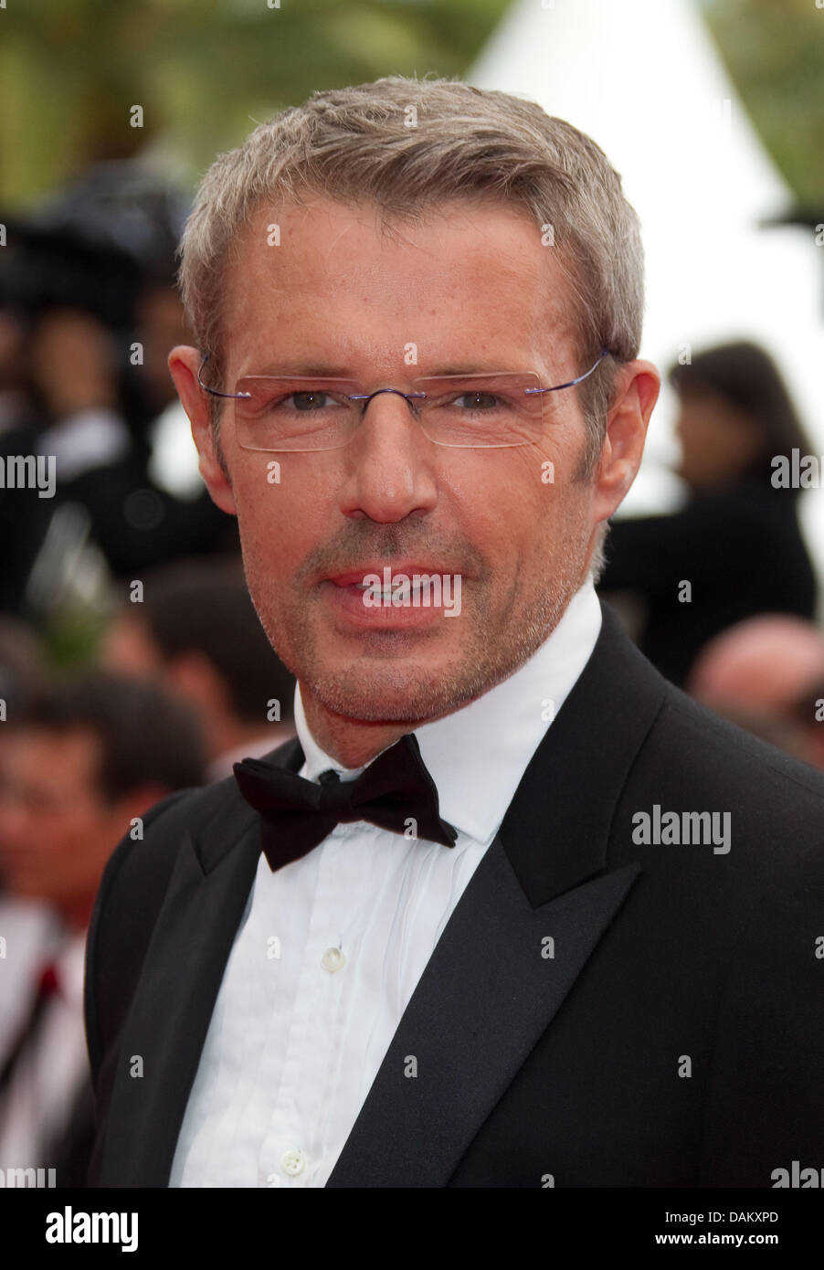 Actor Lambert Wilson arrives at Palais des Festivals during the Opening ...