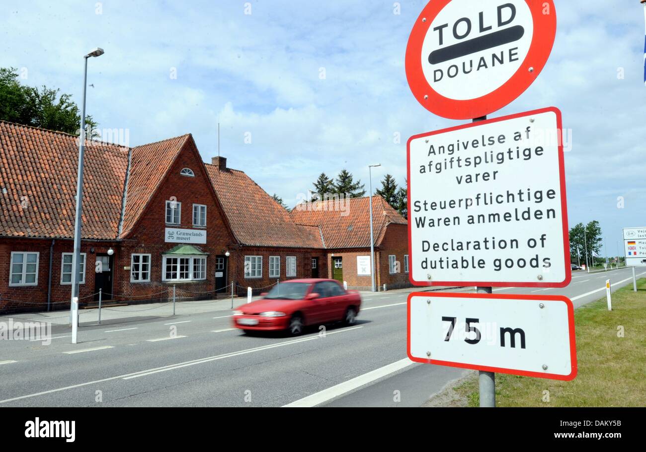 German danish border hi-res stock photography and images - Alamy