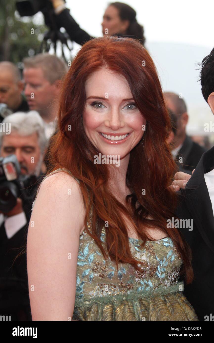 Actress / producer Bryce Dallas Howard arrives arrives at the premiere ...