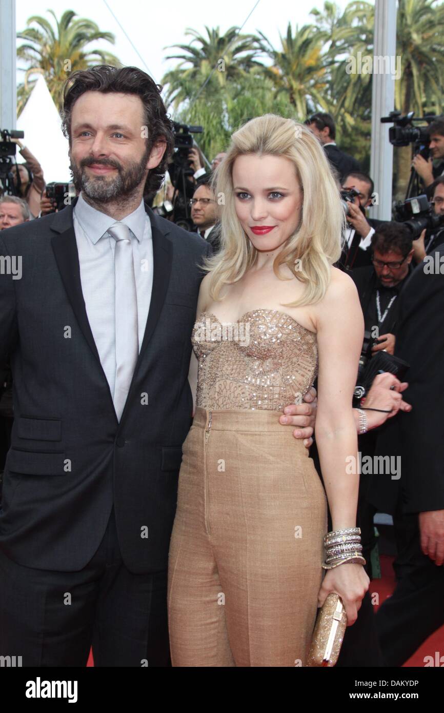 Actors Rachel McAdams and Michael Sheen arrive at the premiere of ...