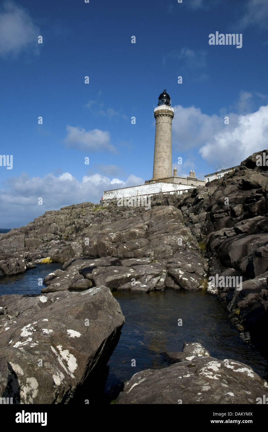 lighthouse of the peninsula Ardnamurchan, United Kingdom, Scotland ...