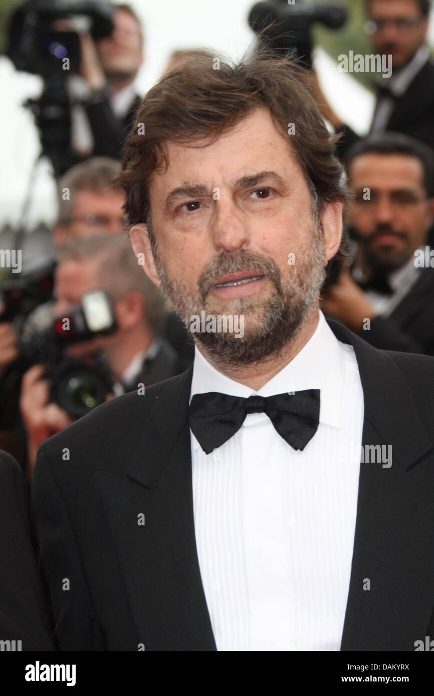 Italian film director Nanni Moretti attends the premiere of "Habemus ...