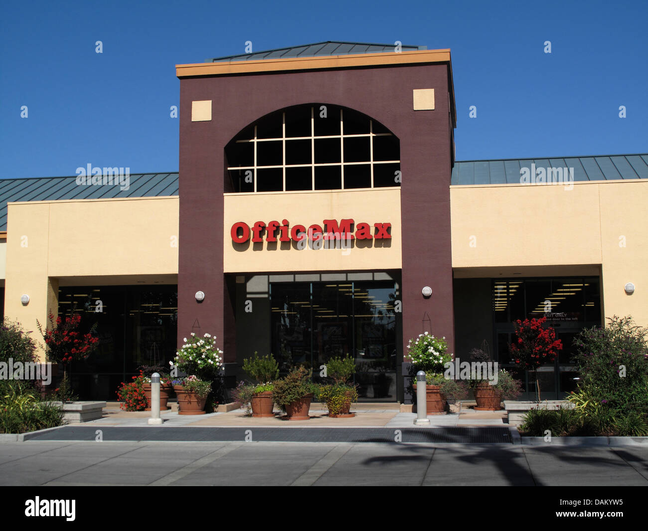 Office depot office max hi-res stock photography and images - Alamy