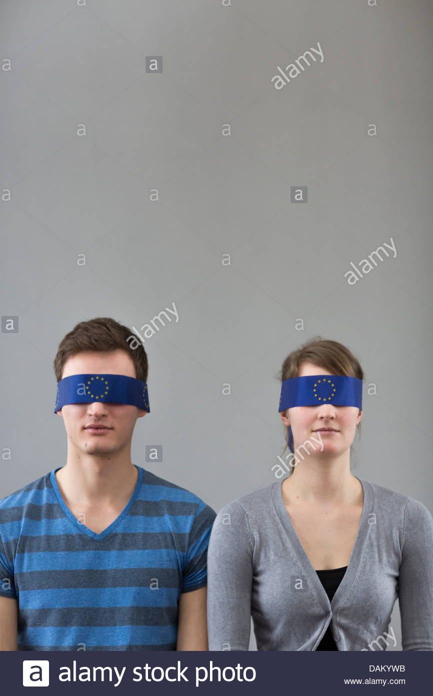 Couple Blindfold Stock Photos & Couple Blindfold Stock Images - Alamy