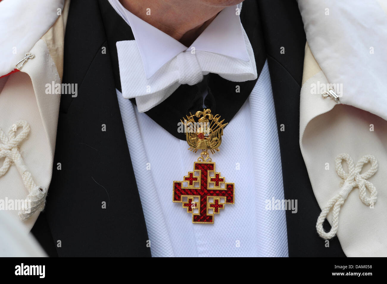 Order of the holy sepulchre hi-res stock photography and images - Alamy