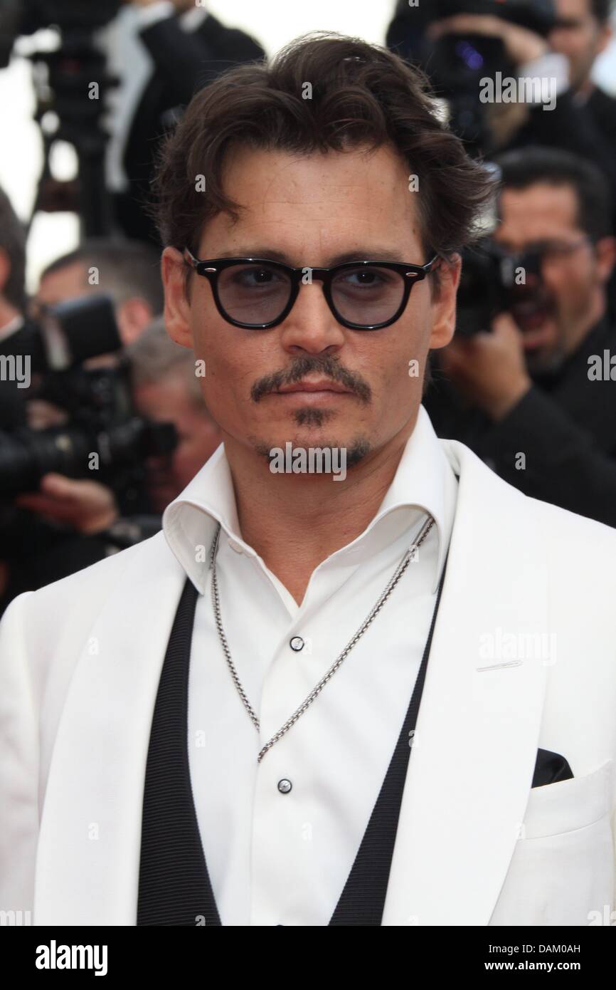 US actor Johnny Depp attends the premiere of 'Pirates Of The Carribean ...