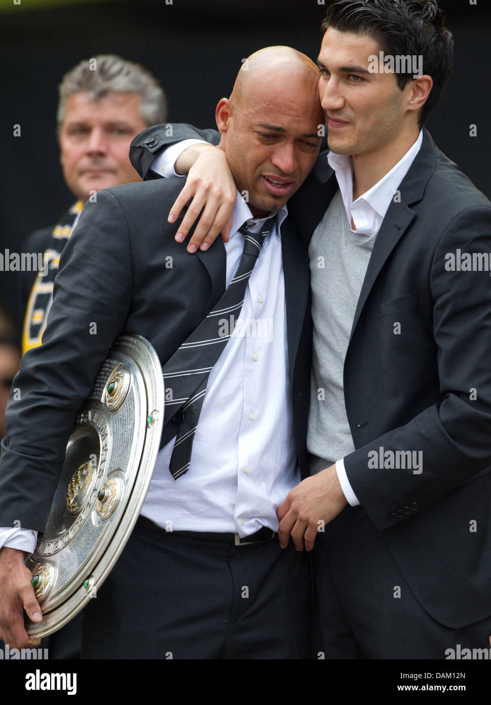 German fans crying hi-res stock photography and images - Alamy
