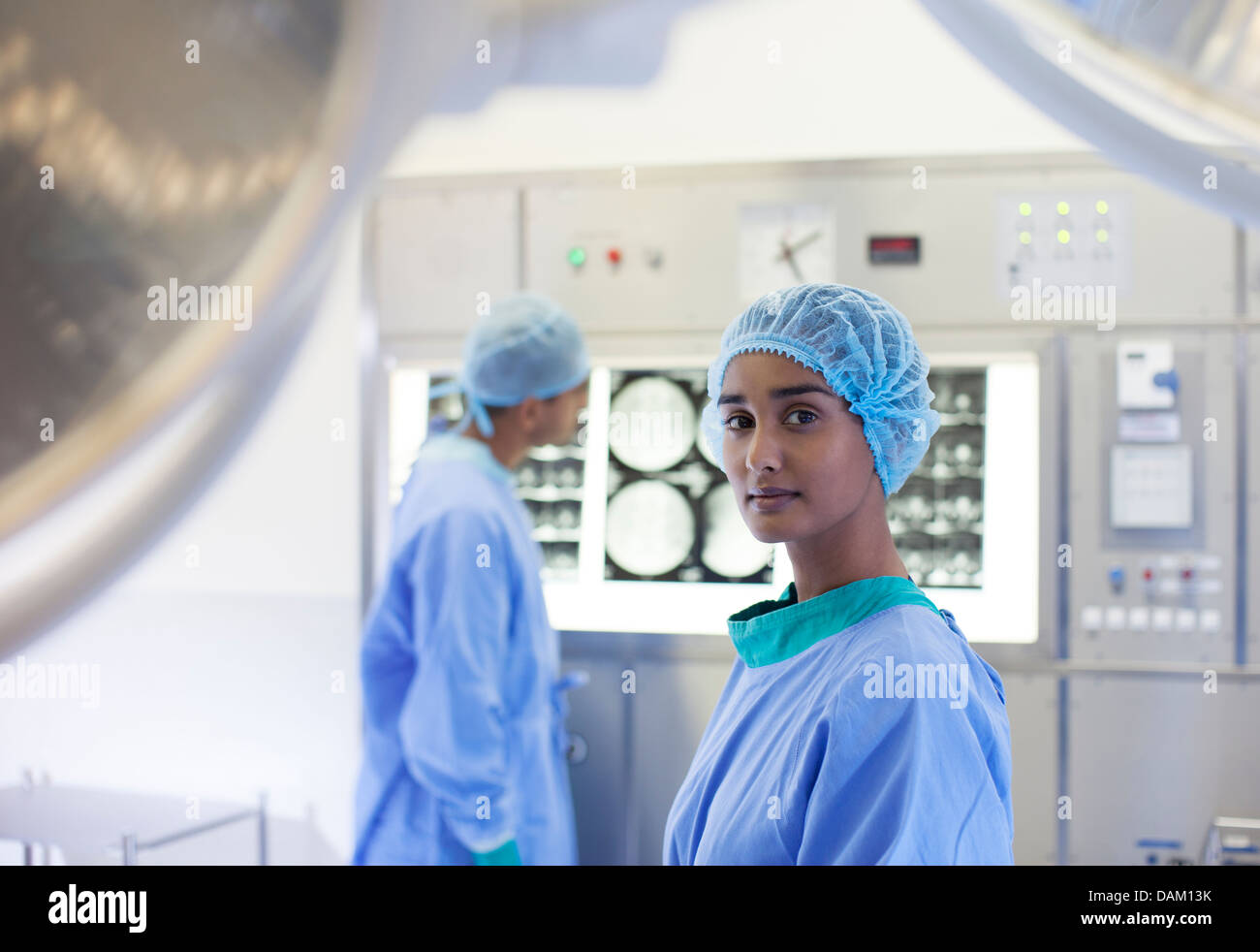 Serious doctor surgeon in hi-res stock photography and images - Alamy