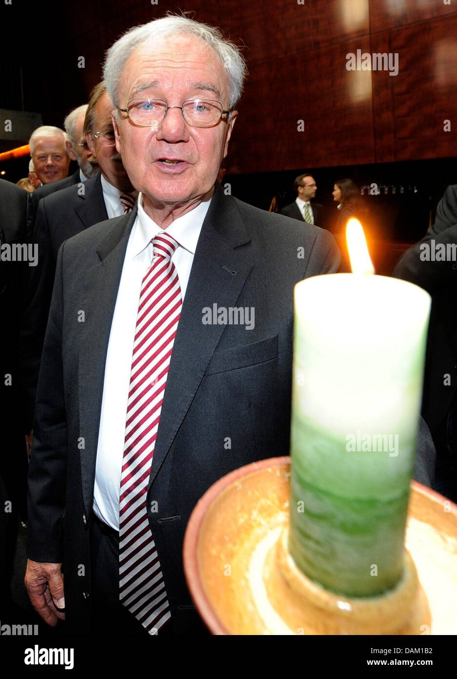 The first Prime Minister of the German federal state of Brandenburg ...