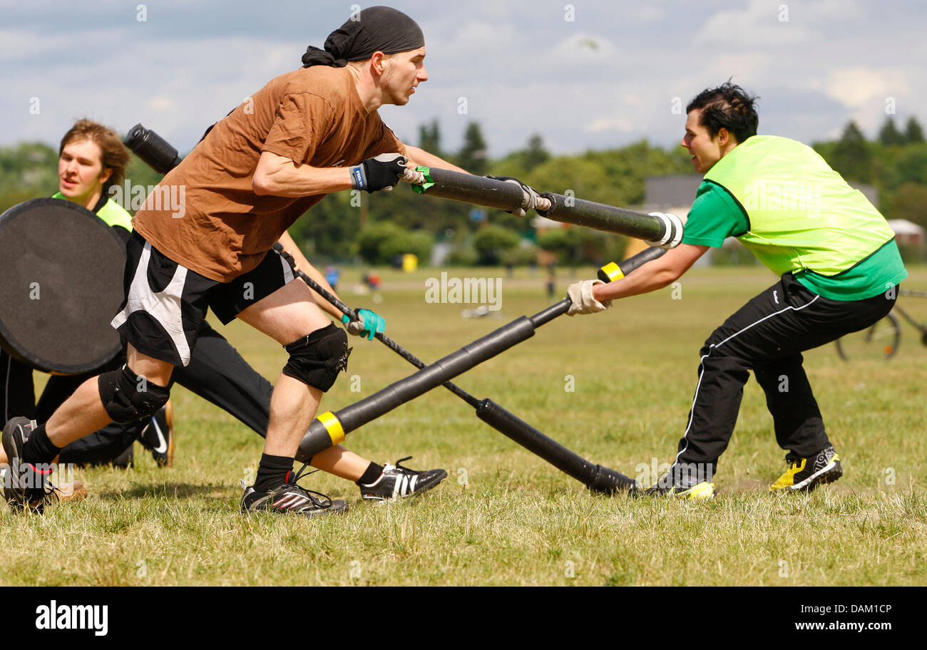 Salute of the jugger hi-res stock photography and images - Alamy