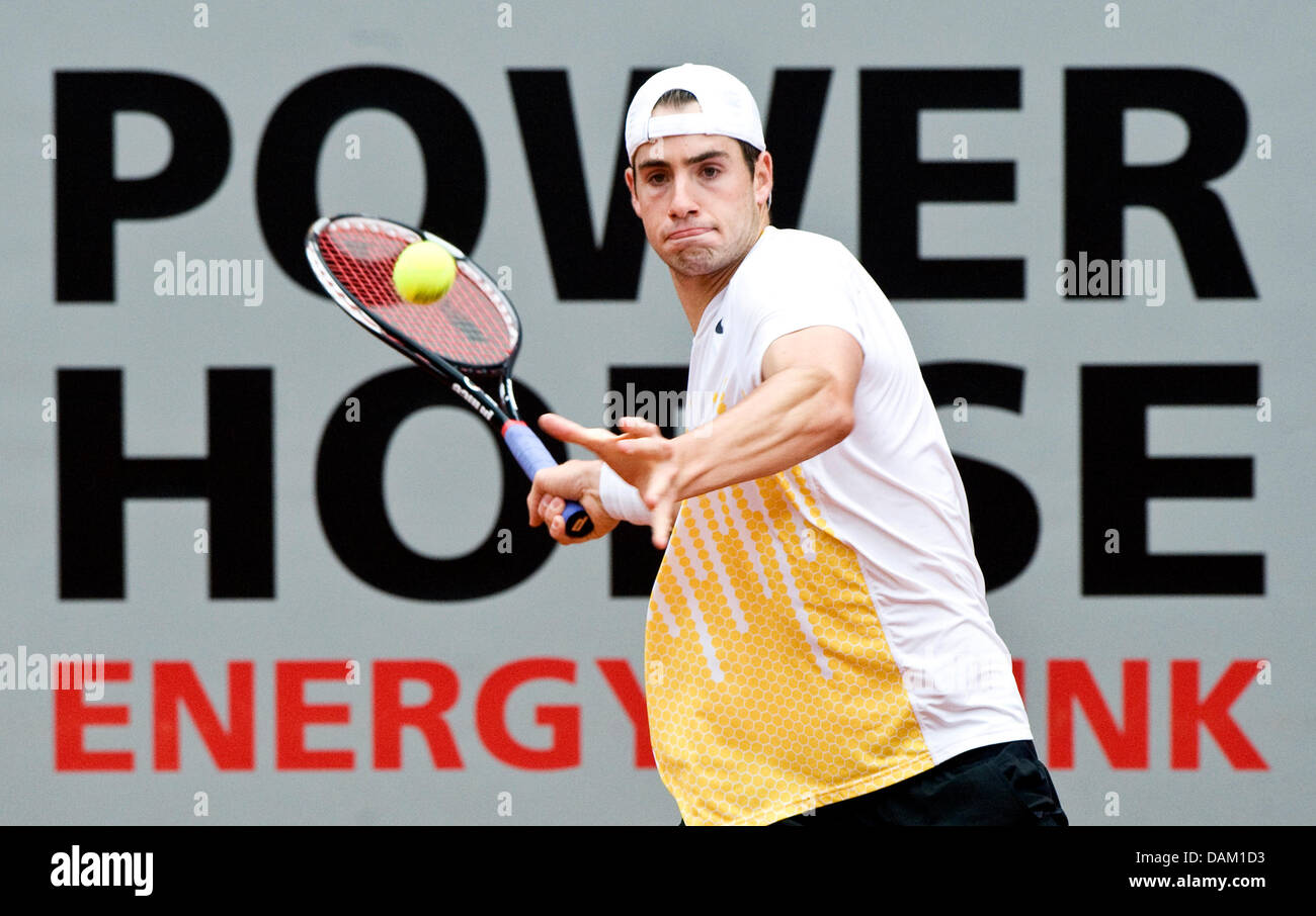 John Isner Tennis Player High Resolution Stock Photography and Images ...