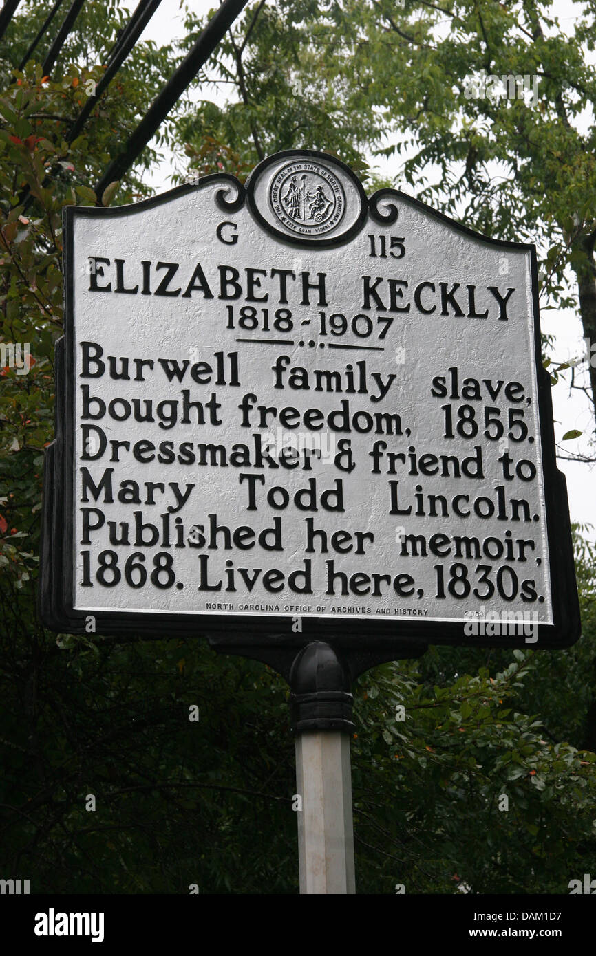 Elizabeth keckly hi-res stock photography and images - Alamy