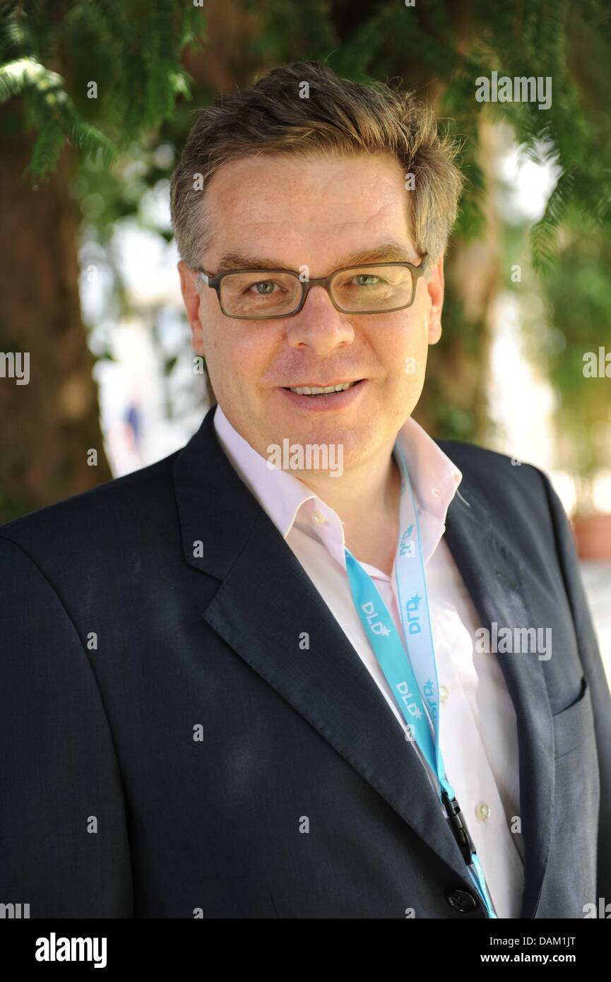 MUNICH/GERMANY - JULY 15: Portrait of Stefan Winners (Hubert Burda ...