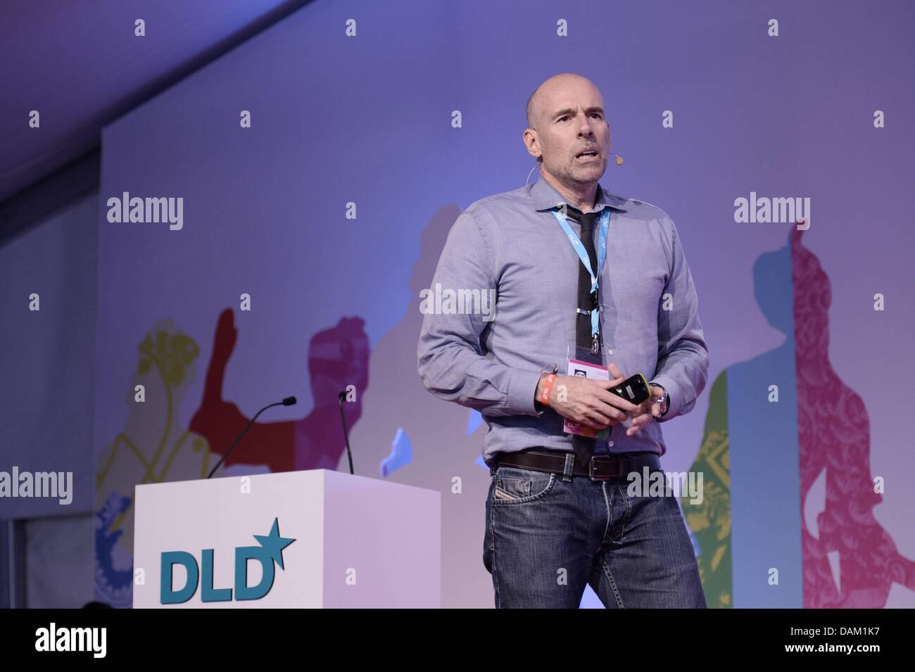 MUNICH/GERMANY - JULY 15: Scott Galloway (NYU Stern) speaks on the ...