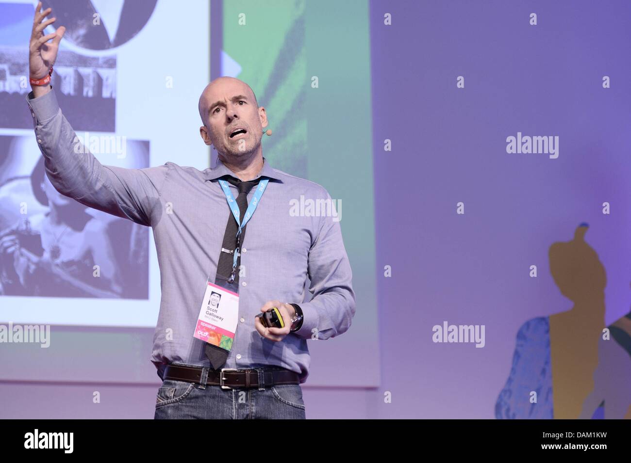 MUNICH/GERMANY - JULY 15: Scott Galloway (NYU Stern) speaks on the ...