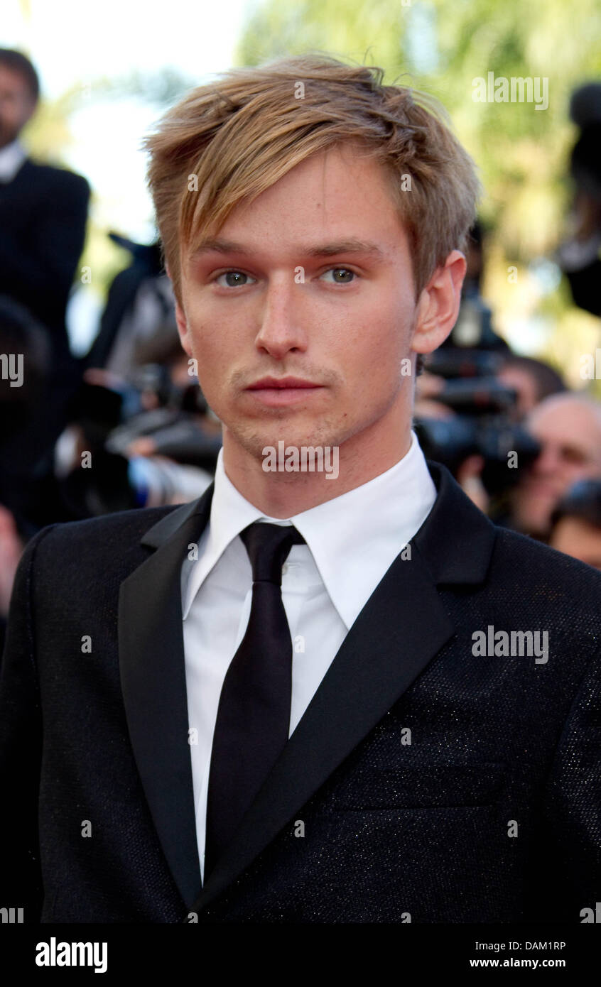 Actor Henry Hopper attends the premiere of 'The Tree Of Life' at the ...