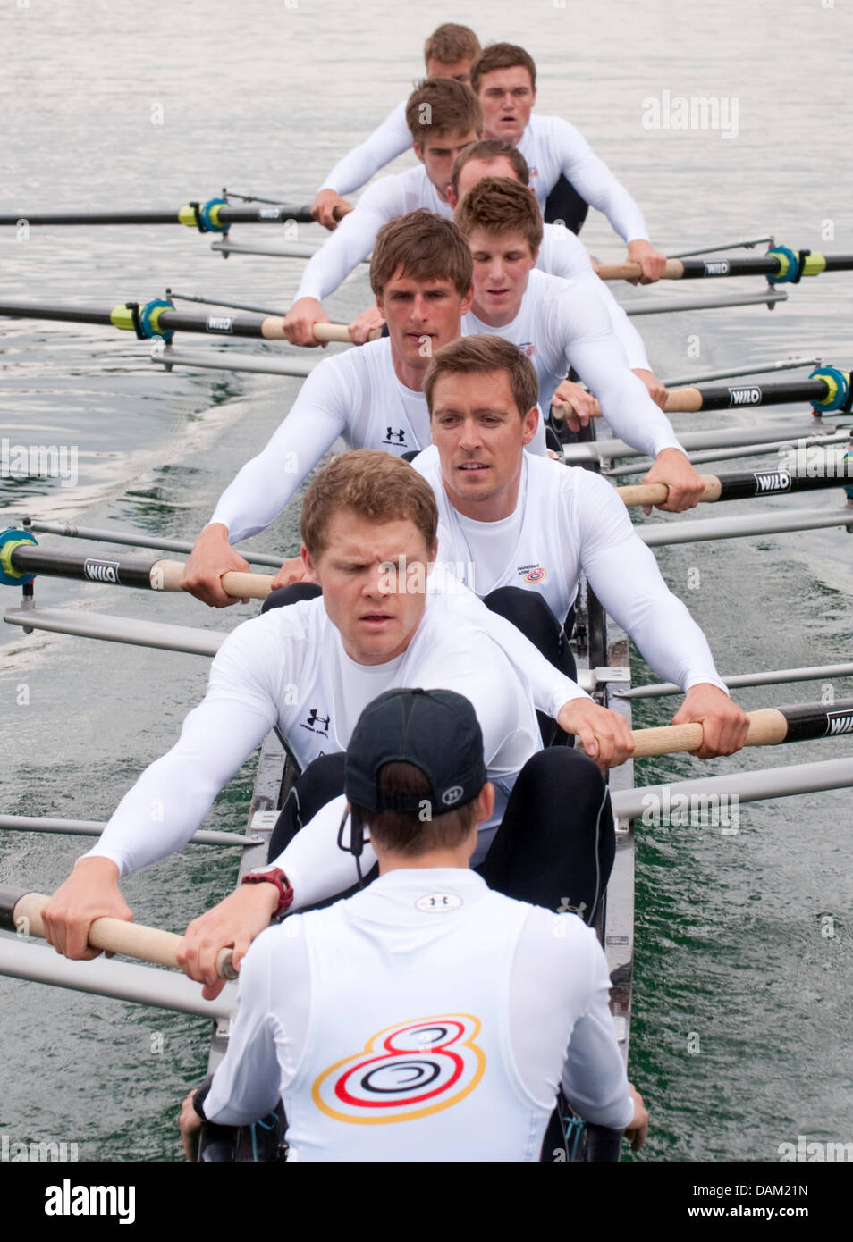 Rowing eight bottom hi-res stock photography and images - Alamy