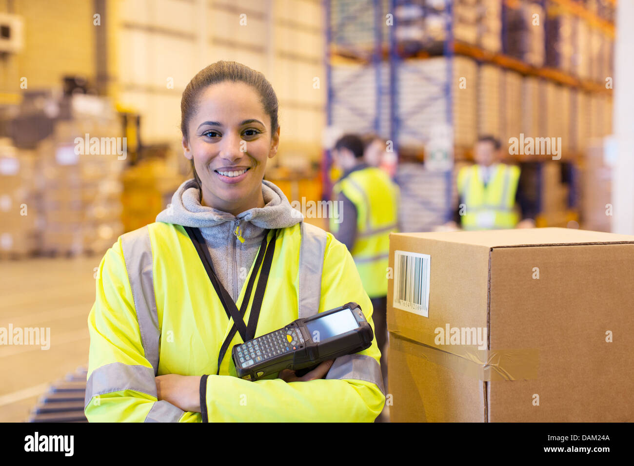 Hand held scanner hi-res stock photography and images - Alamy