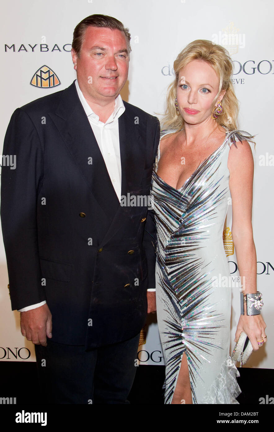 Prince Carlo of Bourbon-Two Sicilies and his wife Princess Camilla of ...