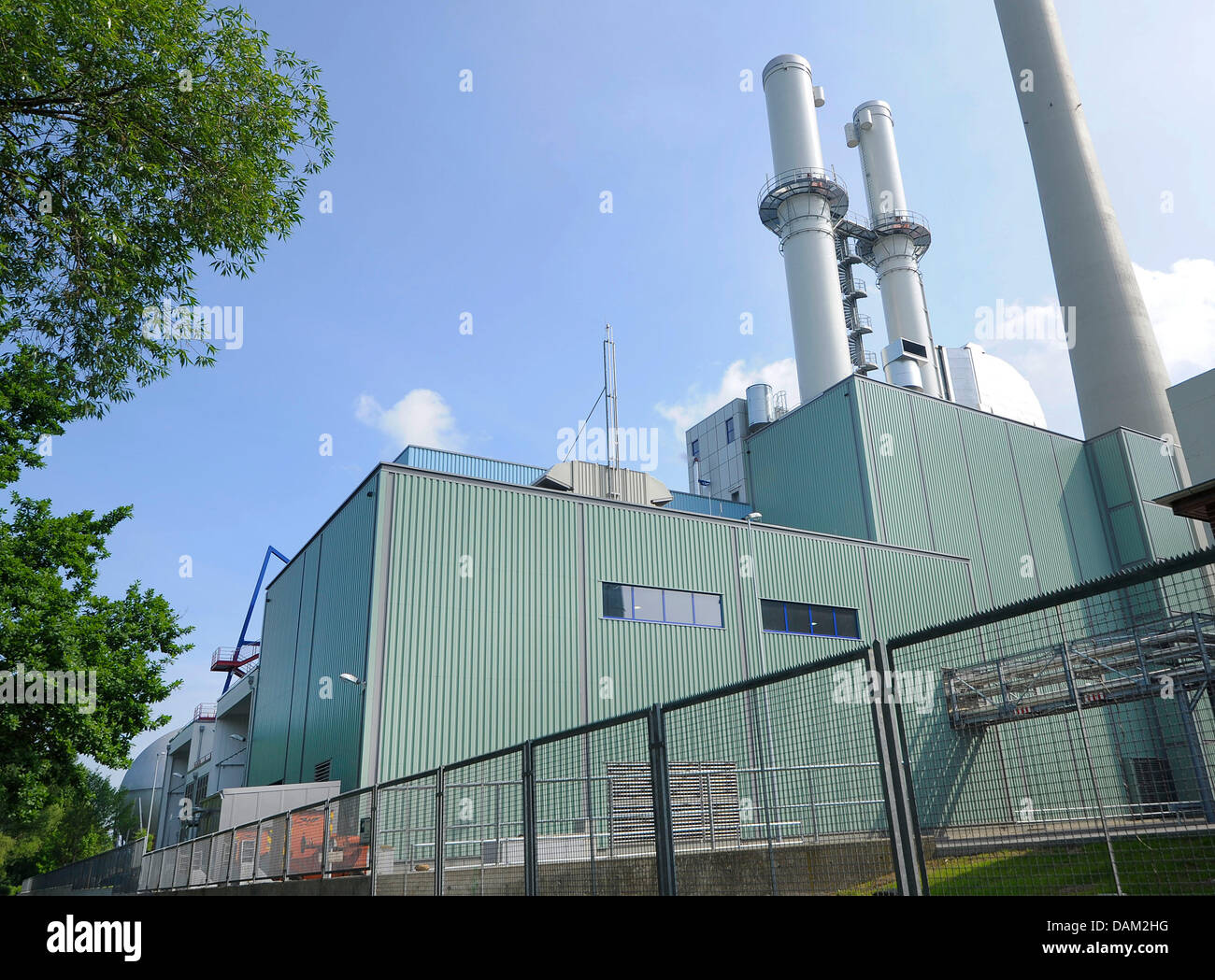The new combined steam and gas turbine power plant of BS Energy is ...
