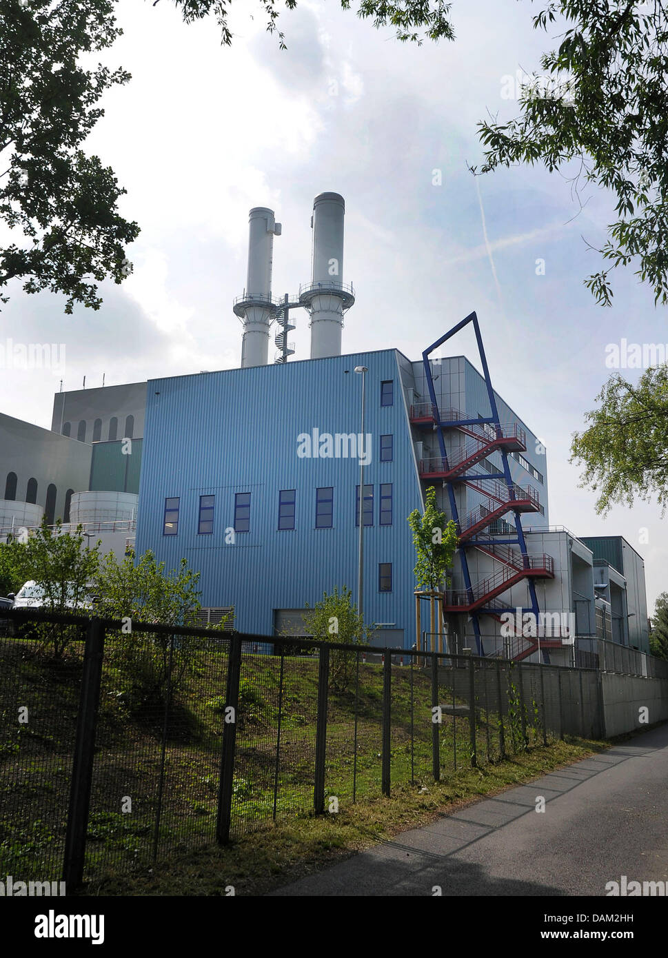 The new combined steam and gas turbine power plant of BS Energy is ...