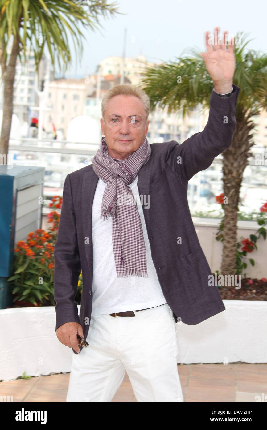 German actor Udo Kier attends the photocall for the movie 'Melancholia ...