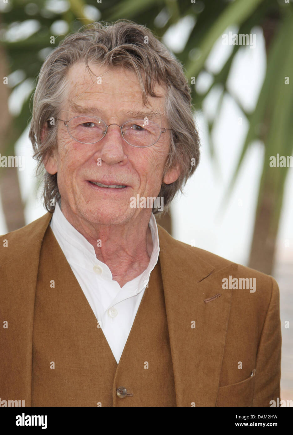 British actor John Hurt attends the photocall for the movie ...