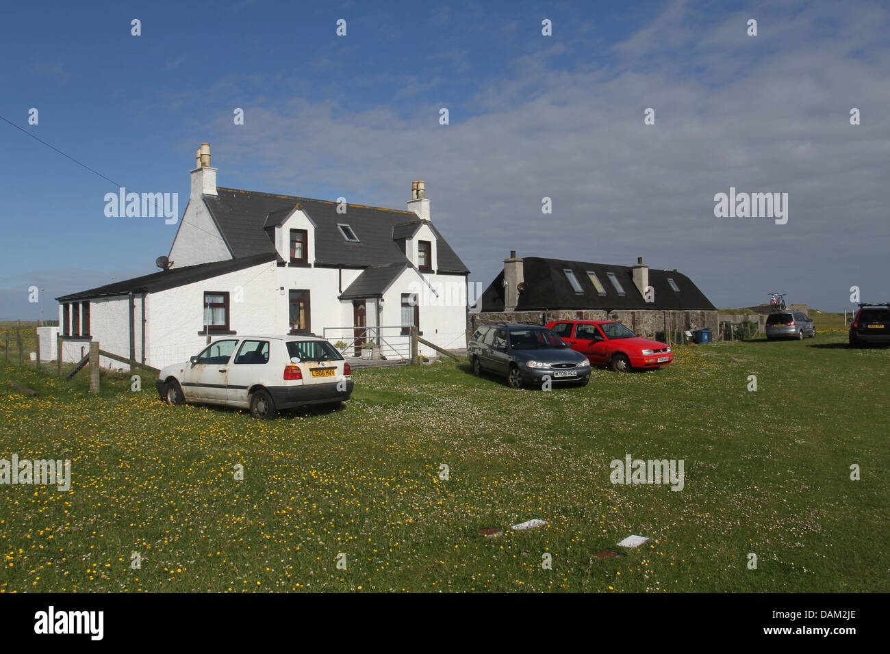 Isle of tiree scotland hi-res stock photography and images - Alamy