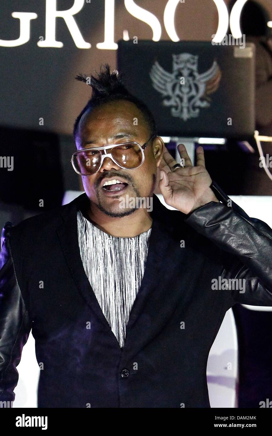 Singer apl de ap black eyed peas hi-res stock photography and images ...