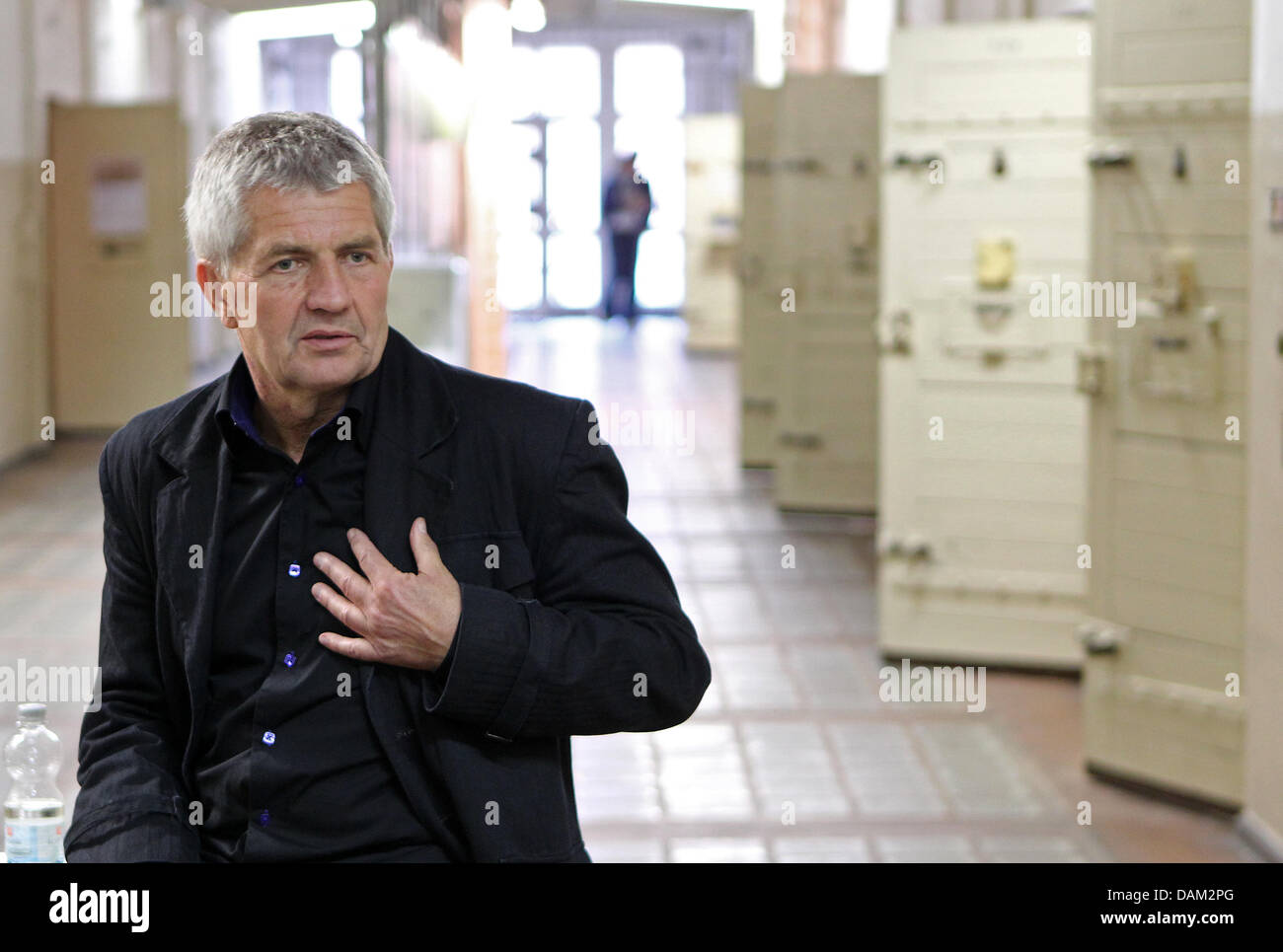 The German Federal Agent for stasi files (BStU), Roland Jahn, speaks at ...