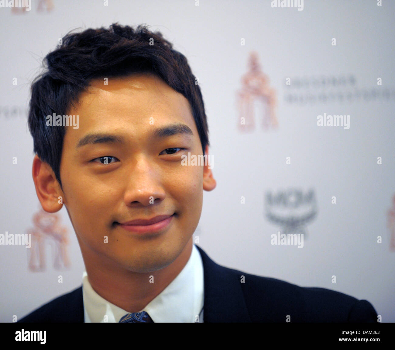 Korean pop star Rain poses for photographers prior to a concert in ...